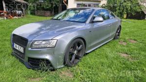 Pelēks Audi A5 2007 Rīga, ar dzinēja tilpumu 3.00 L un nobraukumu 342 tūkst. km par 4500 €, foto 4 vietnē AUTOMOTO.COM.LV