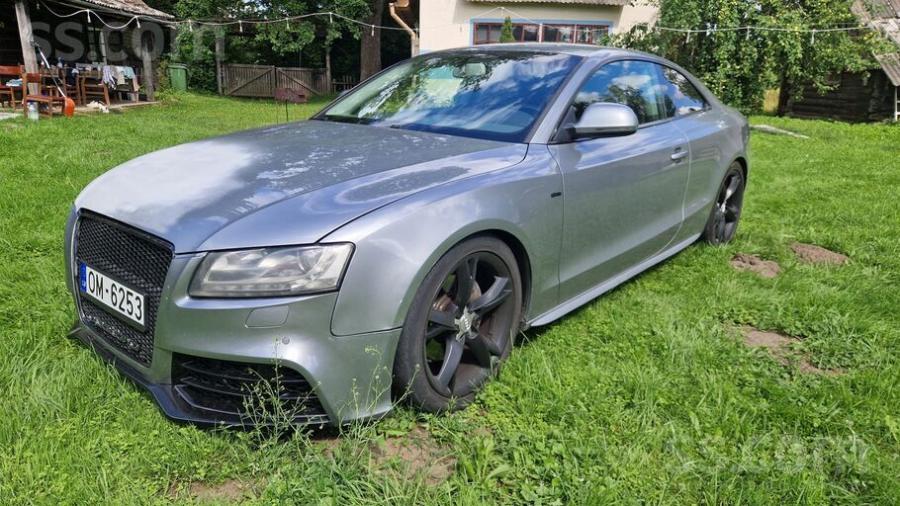 Pelēks Audi A5 2007 Rīga, ar dzinēja tilpumu 3.00 L un nobraukumu 342 tūkst. km par 4500 €, foto 4 vietnē AUTOMOTO.COM.LV