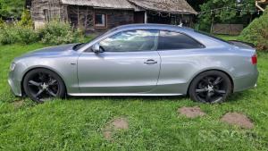 Pelēks Audi A5 2007 Rīga, ar dzinēja tilpumu 3.00 L un nobraukumu 342 tūkst. km par 4500 €, foto 5 vietnē AUTOMOTO.COM.LV