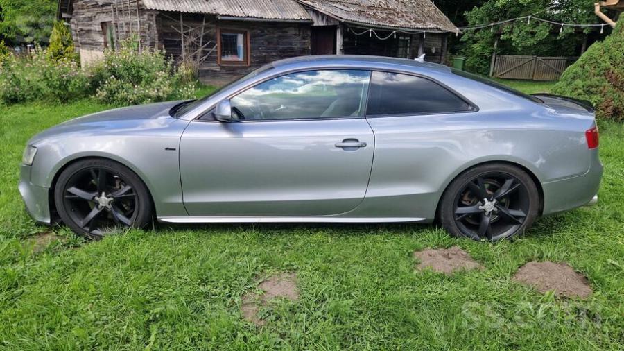 Pelēks Audi A5 2007 Rīga, ar dzinēja tilpumu 3.00 L un nobraukumu 342 tūkst. km par 4500 €, foto 5 vietnē AUTOMOTO.COM.LV