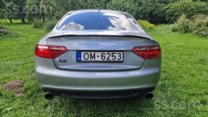 Pelēks Audi A5 2007 Rīga, ar dzinēja tilpumu 3.00 L un nobraukumu 342 tūkst. km par 4500 €, foto 7 vietnē AUTOMOTO.COM.LV