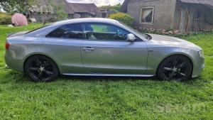 Pelēks Audi A5 2007 Rīga, ar dzinēja tilpumu 3.00 L un nobraukumu 342 tūkst. km par 4500 €, foto 9 vietnē AUTOMOTO.COM.LV