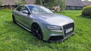 Pelēks Audi A5 2007 Rīga, ar dzinēja tilpumu 3.00 L un nobraukumu 342 tūkst. km par 4500 €, foto 10 vietnē AUTOMOTO.COM.LV