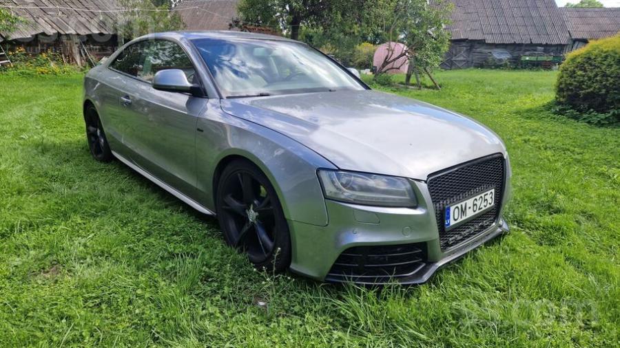 Pelēks Audi A5 2007 Rīga, ar dzinēja tilpumu 3.00 L un nobraukumu 342 tūkst. km par 4500 €, foto 10 vietnē AUTOMOTO.COM.LV