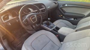 Pelēks Audi A5 2007 Rīga, ar dzinēja tilpumu 3.00 L un nobraukumu 342 tūkst. km par 4500 €, foto 12 vietnē AUTOMOTO.COM.LV