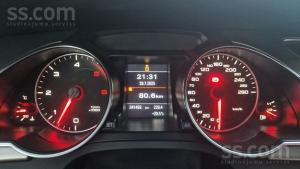 Pelēks Audi A5 2007 Rīga, ar dzinēja tilpumu 3.00 L un nobraukumu 342 tūkst. km par 4500 €, foto 15 vietnē AUTOMOTO.COM.LV