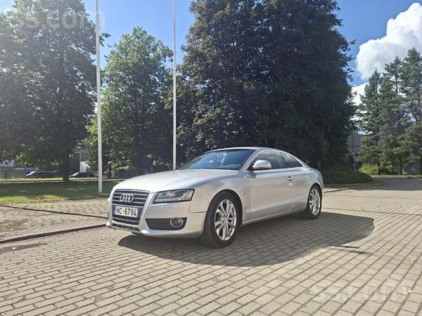 Grey Audi A5 2007 in Ogre, with an engine capacity of 2.70 L and mileage of 304 thousand km for 4958 €, photo 2 on AUTOMOTO.COM.LV
