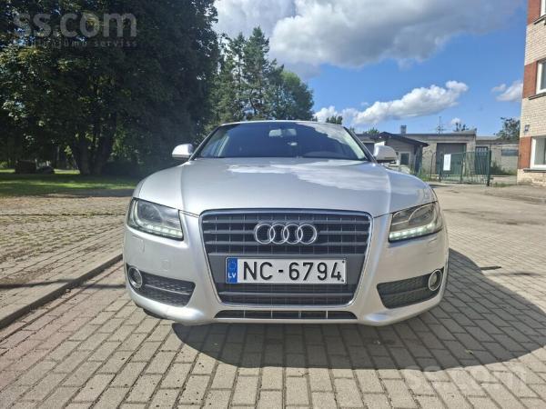 Grey Audi A5 2007 in Ogre, with an engine capacity of 2.70 L and mileage of 304 thousand km for 4958 €, photo 3 on AUTOMOTO.COM.LV
