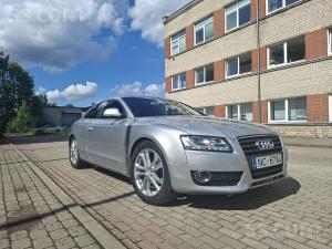 Pelēks Audi A5 2007 Ogre, ar dzinēja tilpumu 2.70 L un nobraukumu 304 tūkst. km par 4958 €, foto 7 vietnē AUTOMOTO.COM.LV