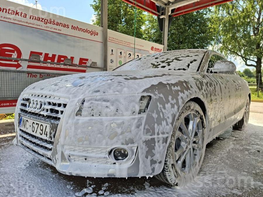 Pelēks Audi A5 2007 Ogre, ar dzinēja tilpumu 2.70 L un nobraukumu 304 tūkst. km par 4958 €, foto 10 vietnē AUTOMOTO.COM.LV