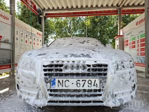 Pelēks Audi A5 2007 Ogre, ar dzinēja tilpumu 2.70 L un nobraukumu 304 tūkst. km par 4958 €, foto 12 vietnē AUTOMOTO.COM.LV