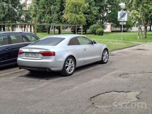 Pelēks Audi A5 2007 Ogre, ar dzinēja tilpumu 2.70 L un nobraukumu 304 tūkst. km par 4958 €, foto 13 vietnē AUTOMOTO.COM.LV