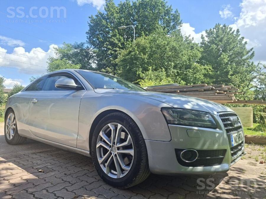 Pelēks Audi A5 2007 Ogre, ar dzinēja tilpumu 2.70 L un nobraukumu 304 tūkst. km par 4958 €, foto 14 vietnē AUTOMOTO.COM.LV