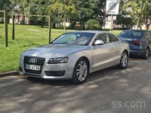 Pelēks Audi A5 2007 Ogre, ar dzinēja tilpumu 2.70 L un nobraukumu 304 tūkst. km par 4958 €, foto 15 vietnē AUTOMOTO.COM.LV