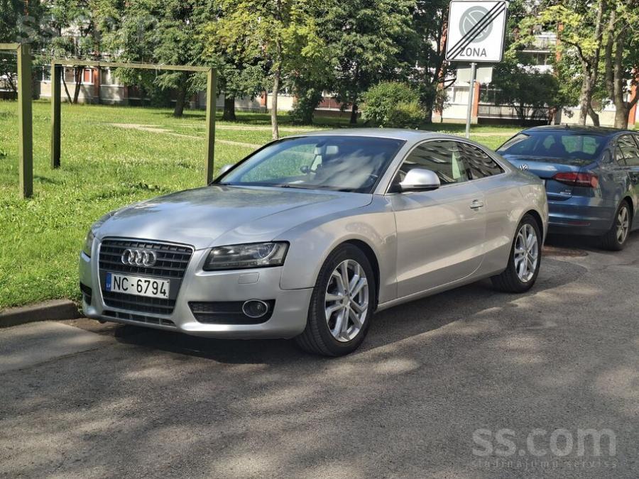 Pelēks Audi A5 2007 Ogre, ar dzinēja tilpumu 2.70 L un nobraukumu 304 tūkst. km par 4958 €, foto 15 vietnē AUTOMOTO.COM.LV
