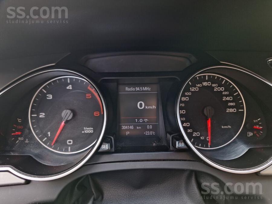 Pelēks Audi A5 2007 Ogre, ar dzinēja tilpumu 2.70 L un nobraukumu 304 tūkst. km par 4958 €, foto 18 vietnē AUTOMOTO.COM.LV