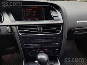 Pelēks Audi A5 2007 Ogre, ar dzinēja tilpumu 2.70 L un nobraukumu 304 tūkst. km par 4958 €, foto 19 vietnē AUTOMOTO.COM.LV