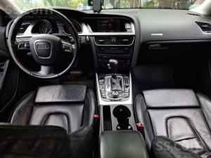 Pelēks Audi A5 2007 Ogre, ar dzinēja tilpumu 2.70 L un nobraukumu 304 tūkst. km par 4958 €, foto 20 vietnē AUTOMOTO.COM.LV