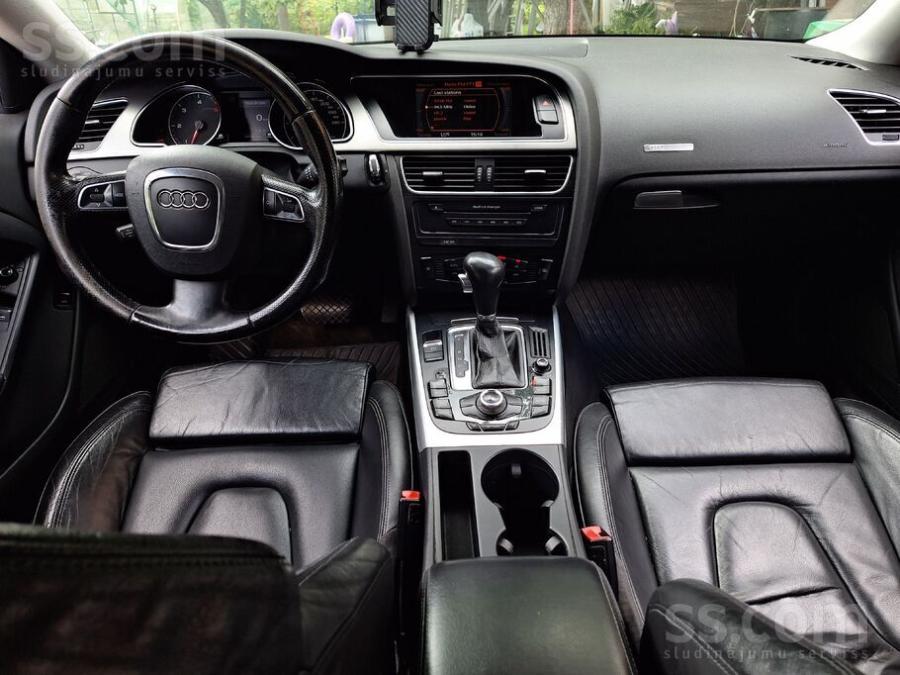 Pelēks Audi A5 2007 Ogre, ar dzinēja tilpumu 2.70 L un nobraukumu 304 tūkst. km par 4958 €, foto 20 vietnē AUTOMOTO.COM.LV