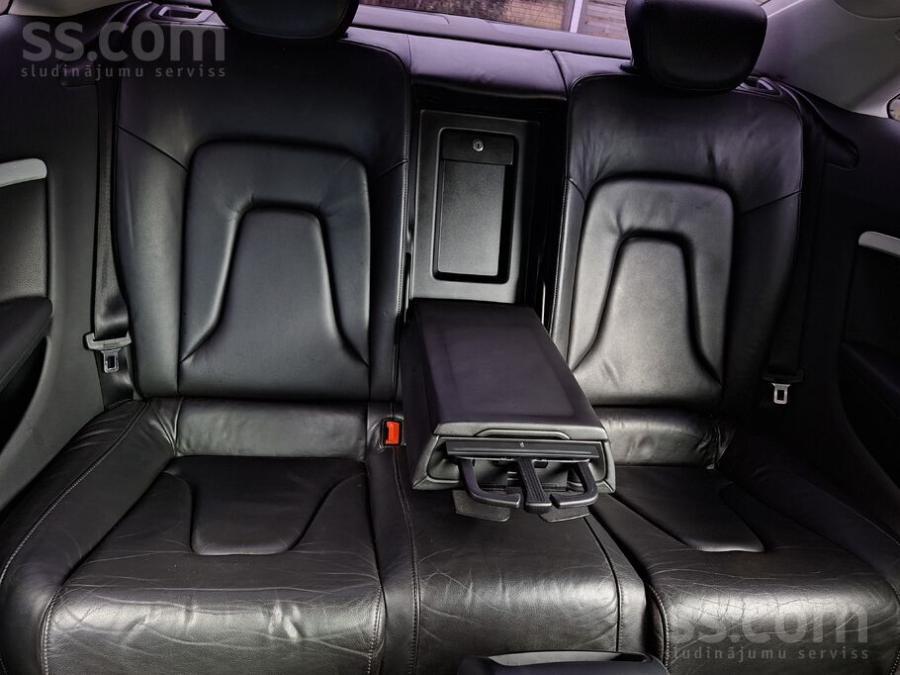 Pelēks Audi A5 2007 Ogre, ar dzinēja tilpumu 2.70 L un nobraukumu 304 tūkst. km par 4958 €, foto 21 vietnē AUTOMOTO.COM.LV