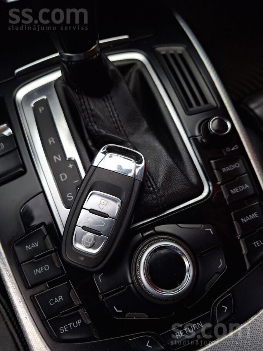 Pelēks Audi A5 2007 Ogre, ar dzinēja tilpumu 2.70 L un nobraukumu 304 tūkst. km par 4958 €, foto 22 vietnē AUTOMOTO.COM.LV