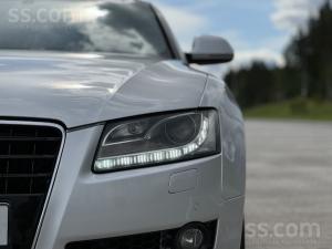 Grey Audi A5 2007 in Valmiera, with an engine capacity of 3.00 L and mileage of 280 thousand km for 6290 €, photo 3 on AUTOMOTO.COM.LV