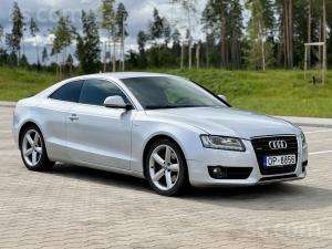 Grey Audi A5 2007 in Valmiera, with an engine capacity of 3.00 L and mileage of 280 thousand km for 6290 €, photo 5 on AUTOMOTO.COM.LV