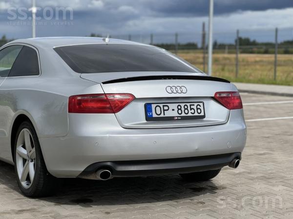 Grey Audi A5 2007 in Valmiera, with an engine capacity of 3.00 L and mileage of 280 thousand km for 6290 €, photo 6 on AUTOMOTO.COM.LV