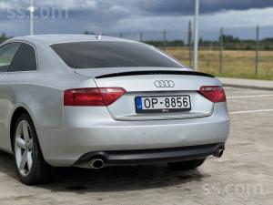 Grey Audi A5 2007 in Valmiera, with an engine capacity of 3.00 L and mileage of 280 thousand km for 6290 €, photo 7 on AUTOMOTO.COM.LV