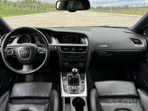 Grey Audi A5 2007 in Valmiera, with an engine capacity of 3.00 L and mileage of 280 thousand km for 6290 €, photo 11 on AUTOMOTO.COM.LV
