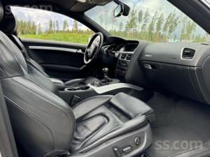 Grey Audi A5 2007 in Valmiera, with an engine capacity of 3.00 L and mileage of 280 thousand km for 6290 €, photo 12 on AUTOMOTO.COM.LV