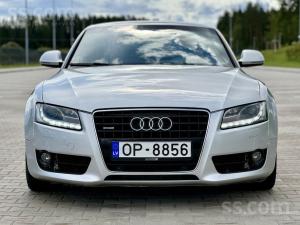 Pelēks Audi A5 2007 Valmiera, ar dzinēja tilpumu 3.00 L un nobraukumu 280 tūkst. km par 6290 €, foto 4 vietnē AUTOMOTO.COM.LV