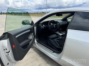 Pelēks Audi A5 2007 Valmiera, ar dzinēja tilpumu 3.00 L un nobraukumu 280 tūkst. km par 6290 €, foto 9 vietnē AUTOMOTO.COM.LV