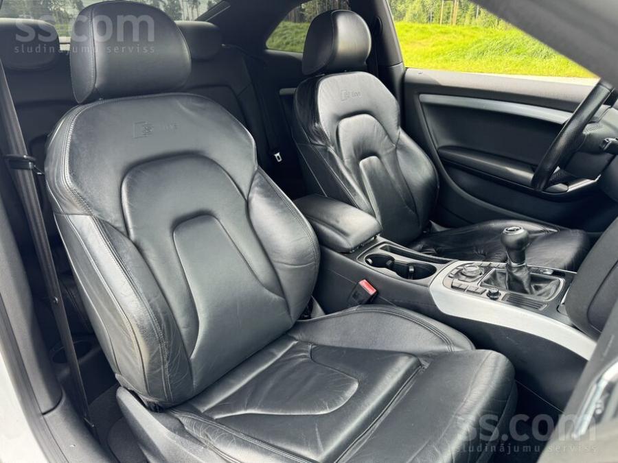 Pelēks Audi A5 2007 Valmiera, ar dzinēja tilpumu 3.00 L un nobraukumu 280 tūkst. km par 6290 €, foto 13 vietnē AUTOMOTO.COM.LV