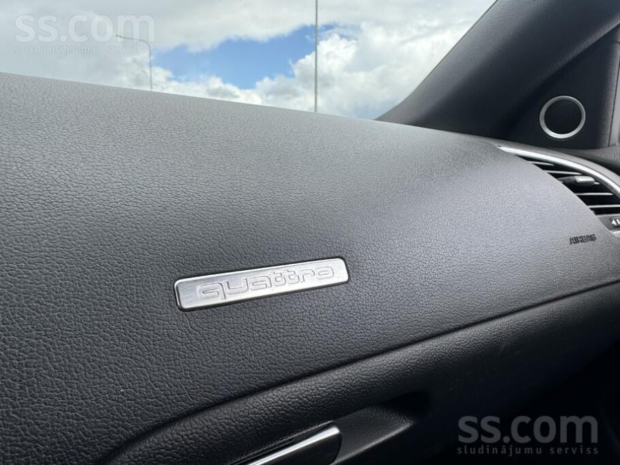 Pelēks Audi A5 2007 Valmiera, ar dzinēja tilpumu 3.00 L un nobraukumu 280 tūkst. km par 6290 €, foto 15 vietnē AUTOMOTO.COM.LV