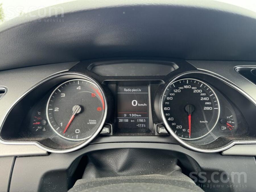Pelēks Audi A5 2007 Valmiera, ar dzinēja tilpumu 3.00 L un nobraukumu 280 tūkst. km par 6290 €, foto 21 vietnē AUTOMOTO.COM.LV