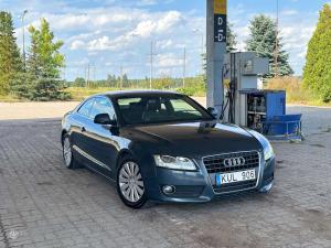 Серый Ауди А5 2007 в Шальчининкай, объемом двигателя 2.70 л и пробегом 387 тыс. км за 5200 €, фото  на AUTOMOTO.COM.LV