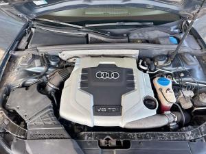Grey Audi A5 2007 in Salcininkai, with an engine capacity of 2.70 L and mileage of 387 thousand km for 5200 €, photo 6 on AUTOMOTO.COM.LV
