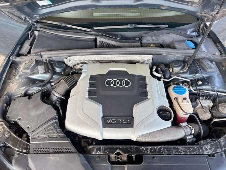 Grey Audi A5 2007 in Salcininkai, with an engine capacity of 2.70 L and mileage of 387 thousand km for 5200 €, photo 6 on AUTOMOTO.COM.LV