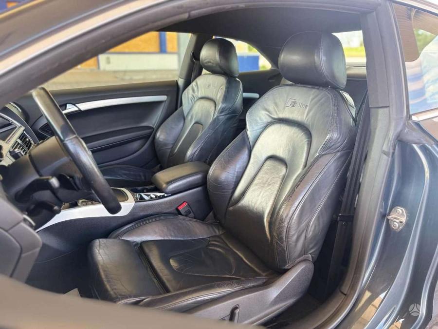 Grey Audi A5 2007 in Salcininkai, with an engine capacity of 2.70 L and mileage of 387 thousand km for 5200 €, photo 7 on AUTOMOTO.COM.LV
