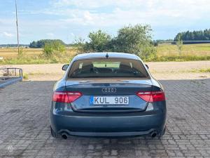 Grey Audi A5 2007 in Salcininkai, with an engine capacity of 2.70 L and mileage of 387 thousand km for 5200 €, photo 9 on AUTOMOTO.COM.LV