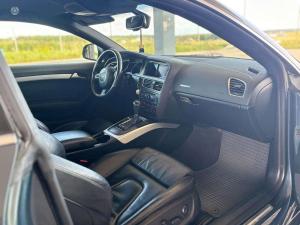 Grey Audi A5 2007 in Salcininkai, with an engine capacity of 2.70 L and mileage of 387 thousand km for 5200 €, photo 10 on AUTOMOTO.COM.LV