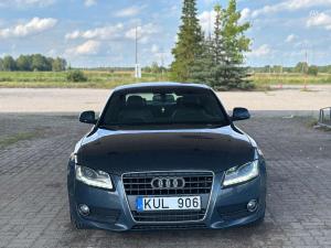 Grey Audi A5 2007 in Salcininkai, with an engine capacity of 2.70 L and mileage of 387 thousand km for 5200 €, photo 11 on AUTOMOTO.COM.LV