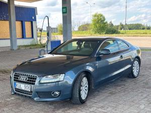 Grey Audi A5 2007 in Salcininkai, with an engine capacity of 2.70 L and mileage of 387 thousand km for 5200 €, photo 12 on AUTOMOTO.COM.LV