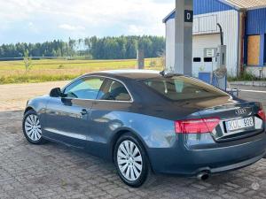 Grey Audi A5 2007 in Salcininkai, with an engine capacity of 2.70 L and mileage of 387 thousand km for 5200 €, photo 13 on AUTOMOTO.COM.LV