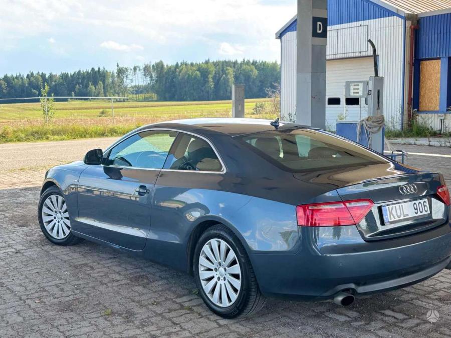 Grey Audi A5 2007 in Salcininkai, with an engine capacity of 2.70 L and mileage of 387 thousand km for 5200 €, photo 13 on AUTOMOTO.COM.LV