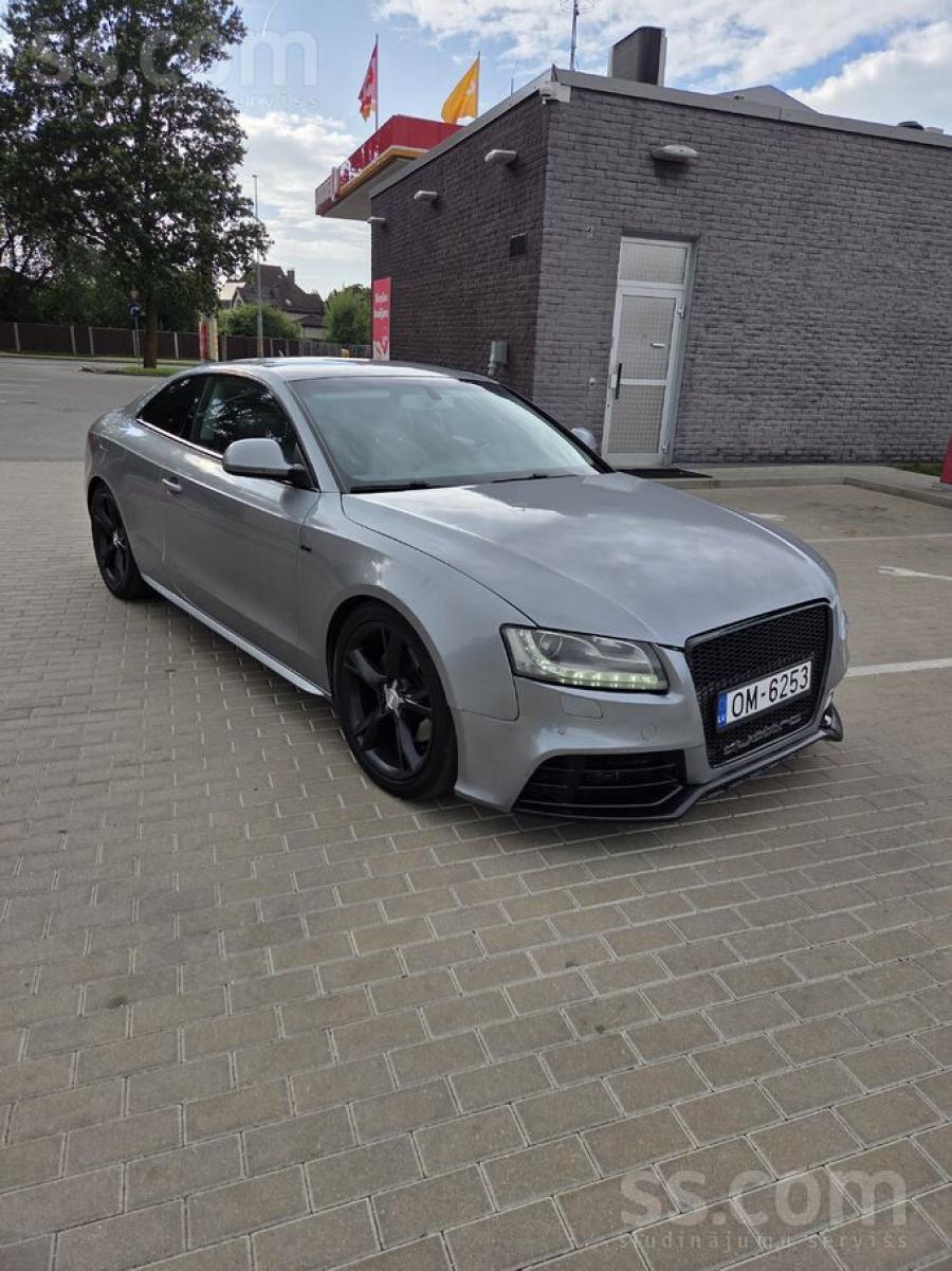 Pelēks Audi A5 2007 Liepāja, ar dzinēja tilpumu 3.00 L un nobraukumu 339 tūkst. km par 5250 €, foto 3 vietnē AUTOMOTO.COM.LV
