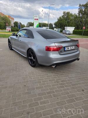 Pelēks Audi A5 2007 Liepāja, ar dzinēja tilpumu 3.00 L un nobraukumu 339 tūkst. km par 5250 €, foto 5 vietnē AUTOMOTO.COM.LV