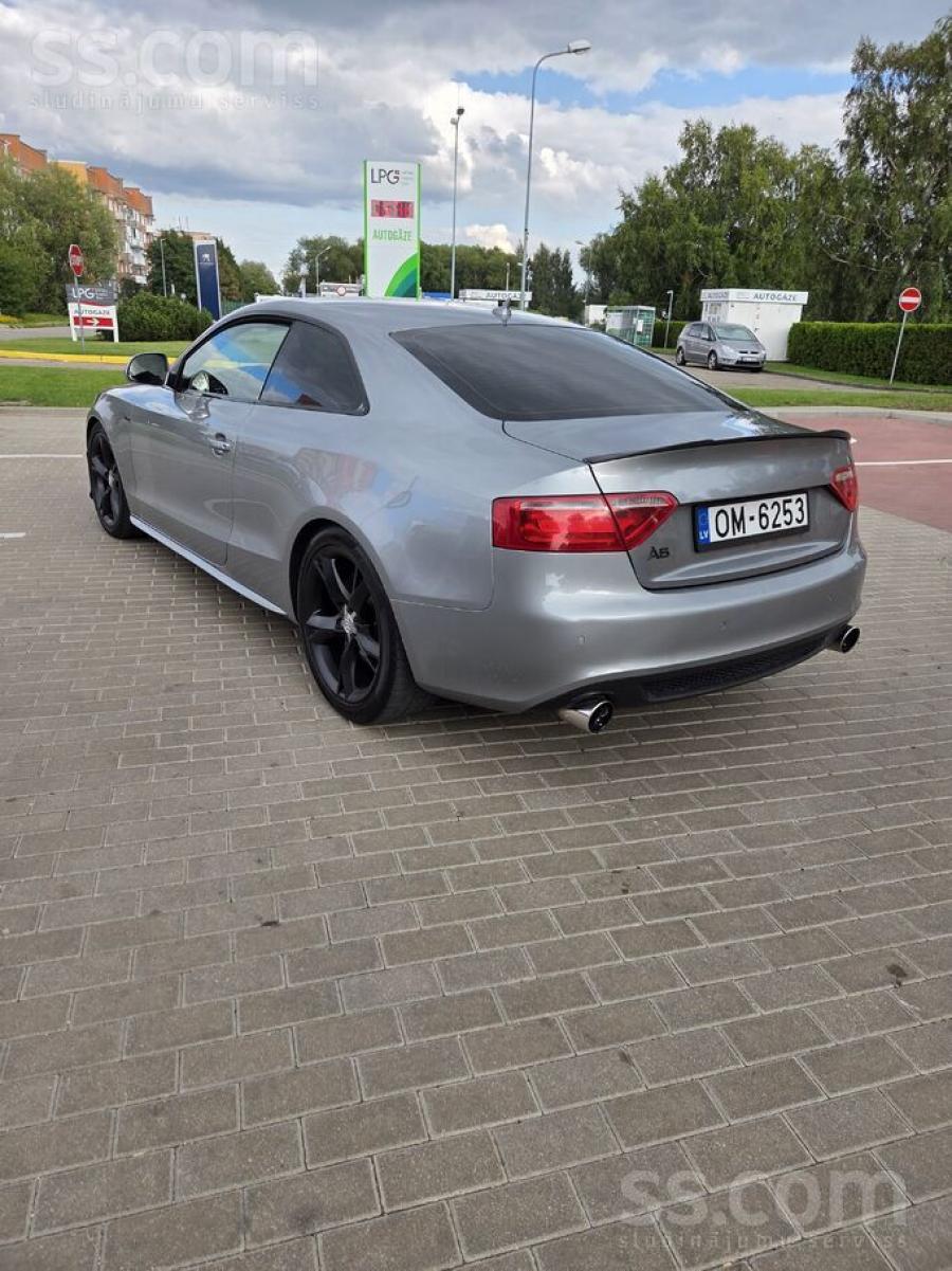 Pelēks Audi A5 2007 Liepāja, ar dzinēja tilpumu 3.00 L un nobraukumu 339 tūkst. km par 5250 €, foto 5 vietnē AUTOMOTO.COM.LV