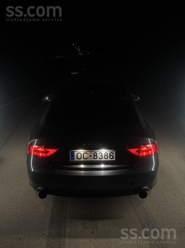 Pelēks Audi A5 2007 Jēkabpils, ar dzinēja tilpumu 3.00 L un nobraukumu 363 tūkst. km par 4600 €, foto 3 vietnē AUTOMOTO.COM.LV